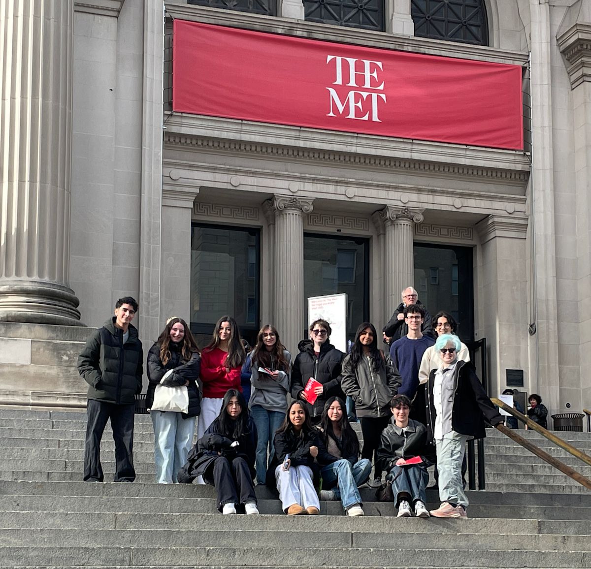 AHS Art Students Explore Man Ray Exhibit at The Met | Article