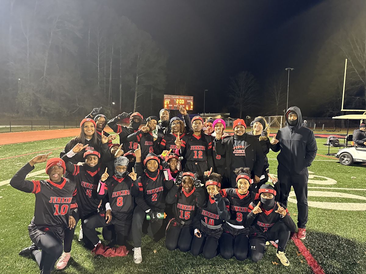 Jenkins Flag Football Team Breaks Into State Finals | News Landing Page