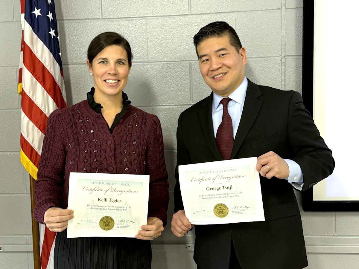 Ridgeway's George Tsuji, PTA member Kelli Teglas honored as Heroes in ...
