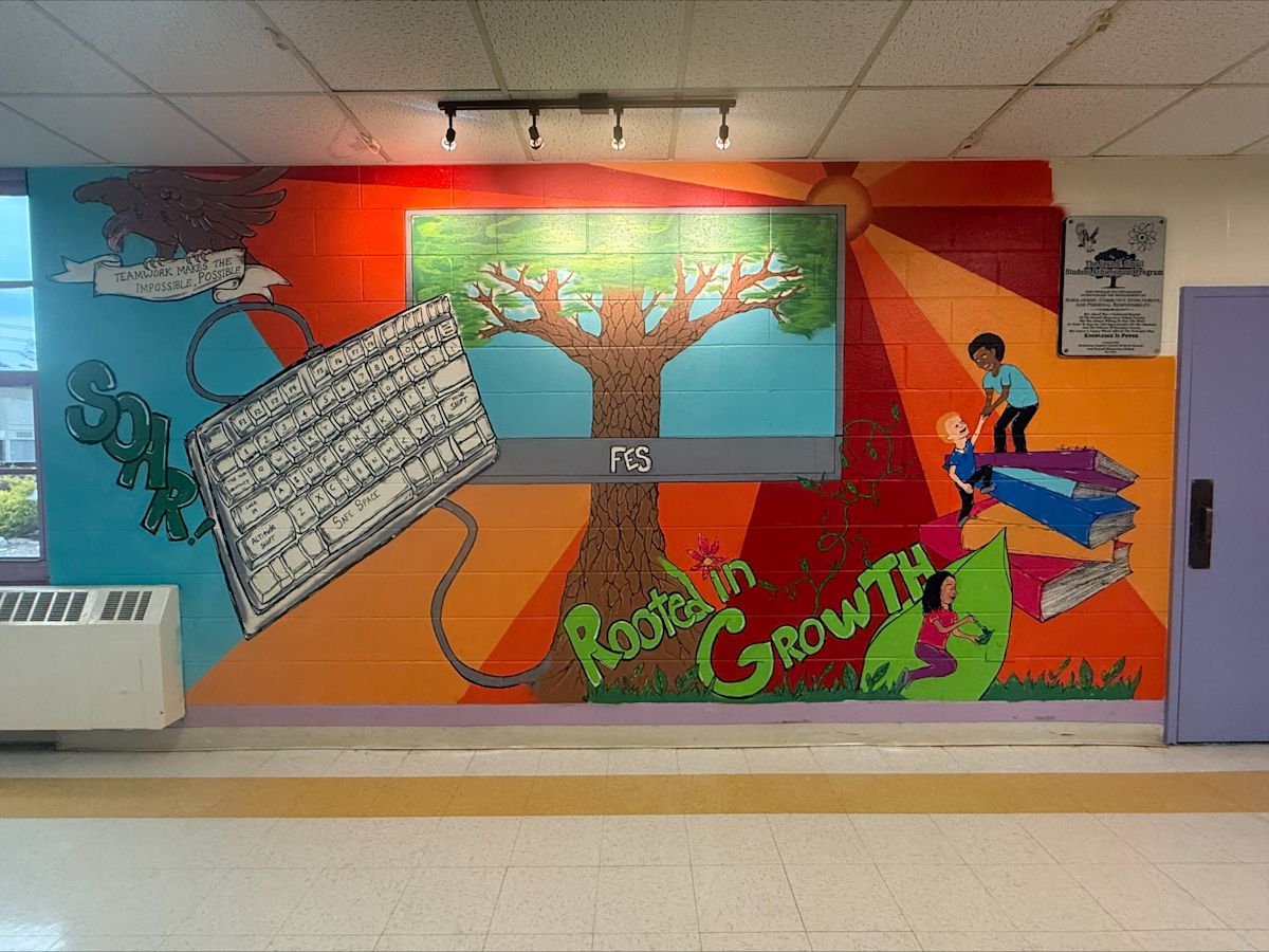 A Gift of Art and Inspiration at Fennell Elementary | Post Details page