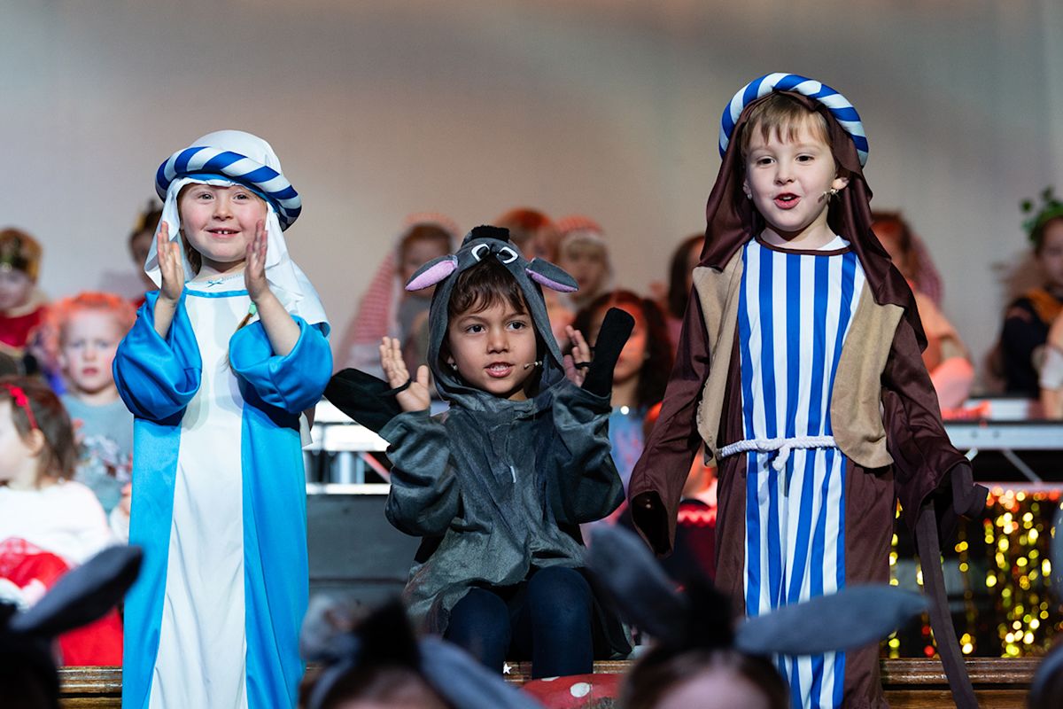 Little performers and big smiles as Nursery nativity brings joy to all ...