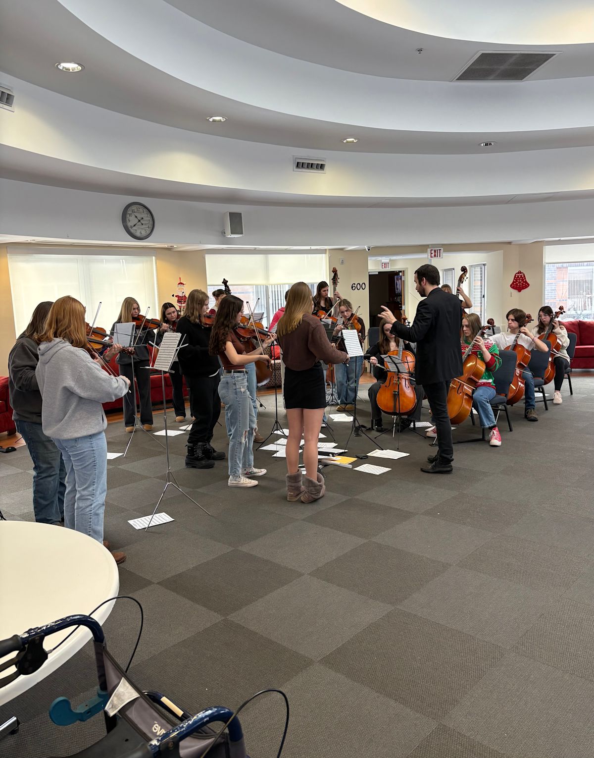 'Tis the Season! NPS Student Musicians Spread Holiday Joy | Posts ...