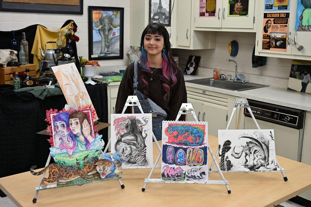 WFHS Senior Selected for Parrish Art Museum Internship | News Post