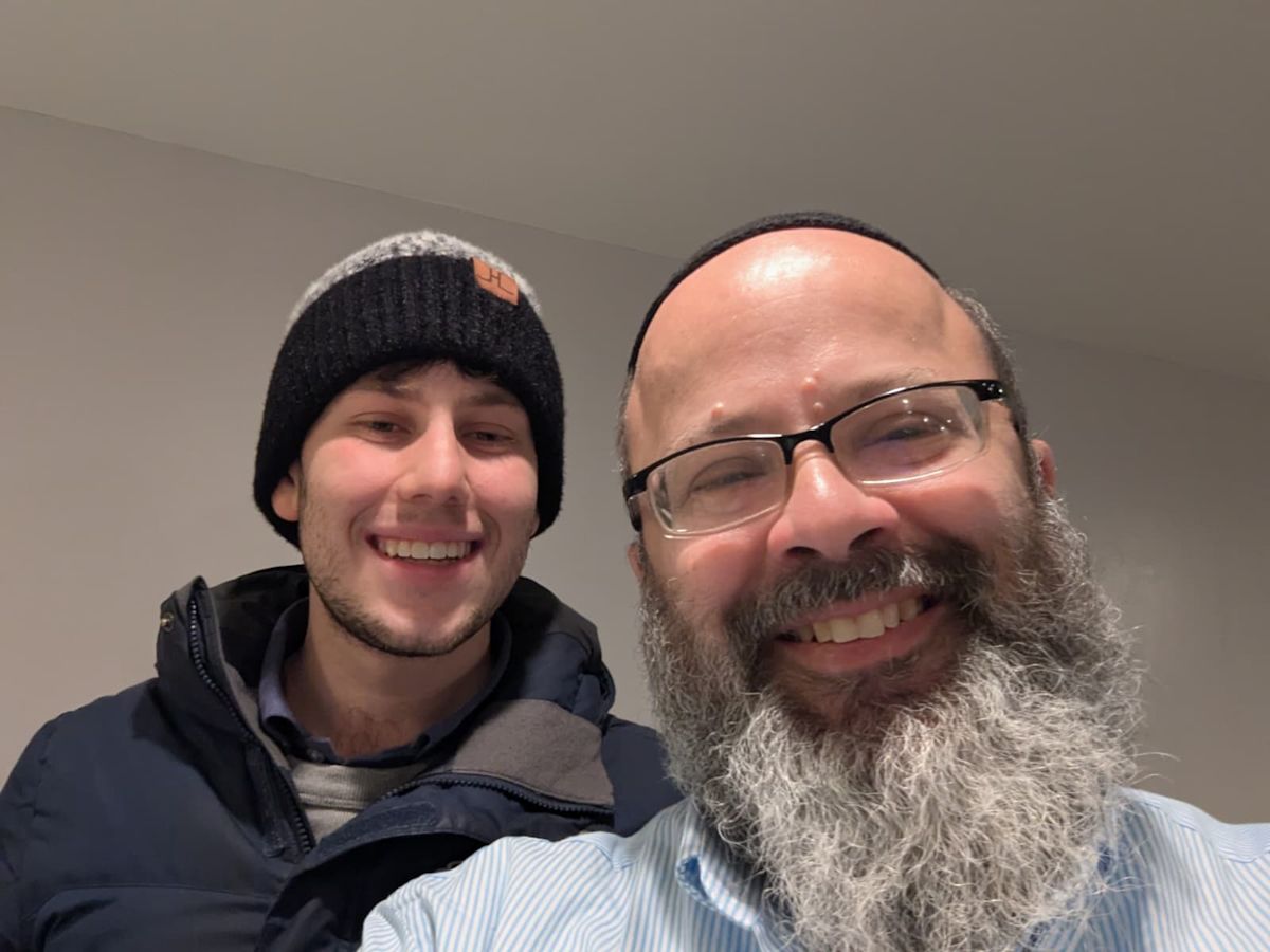 Rabbi Sommer Spends Shabbat at the University of Pennsylvania with ...