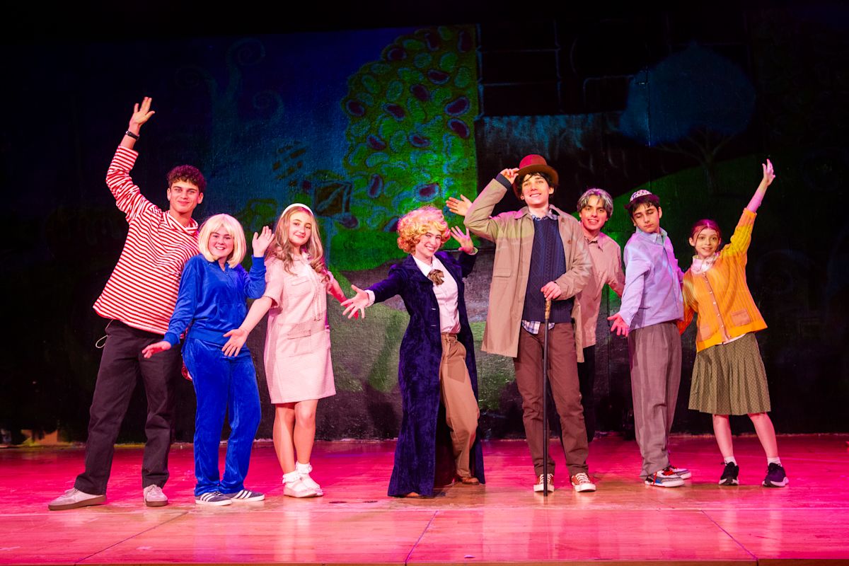 Photos and Videos Inside: Upper Schoolers Present "Willy Wonka" the ...