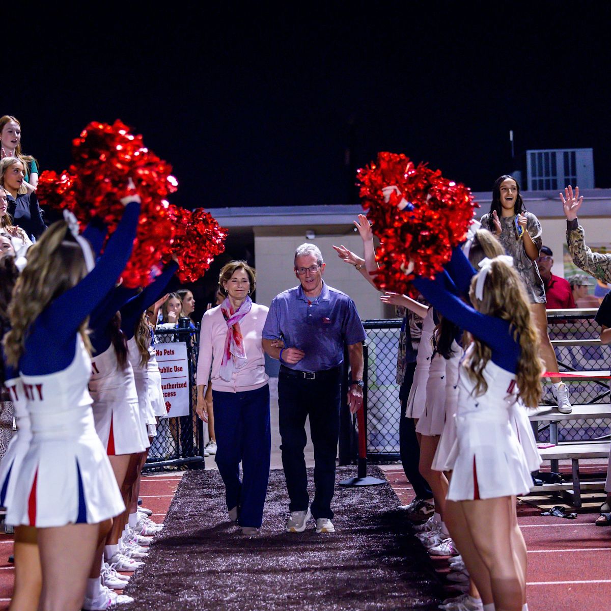 High School Principal Keith Hall Honored | News Posts Details