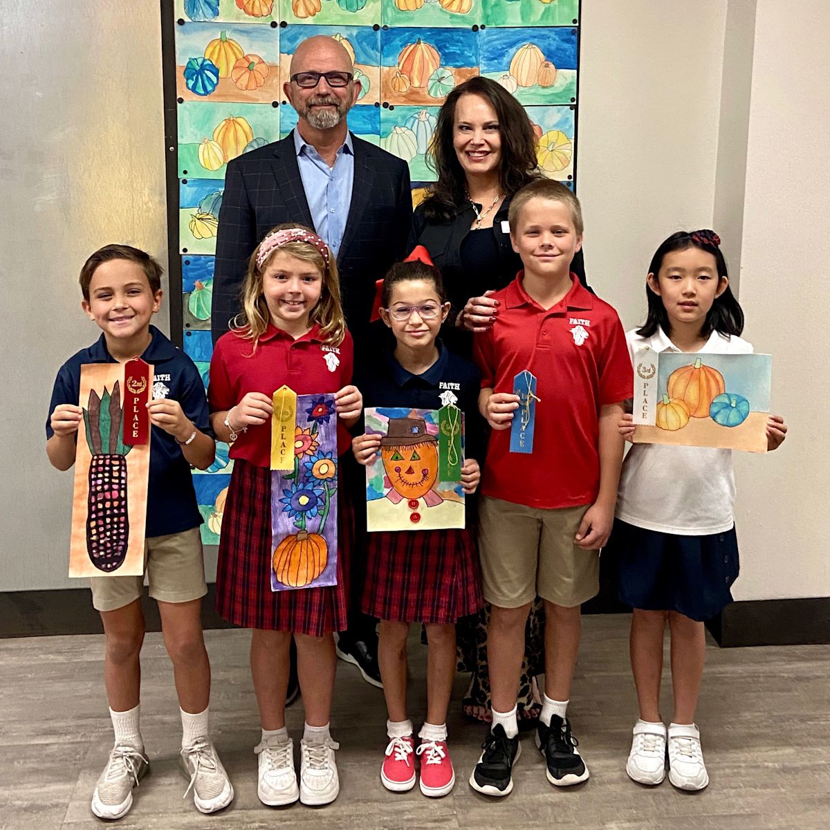 2025 Thanksgiving Card Art Winners | News Posts Details