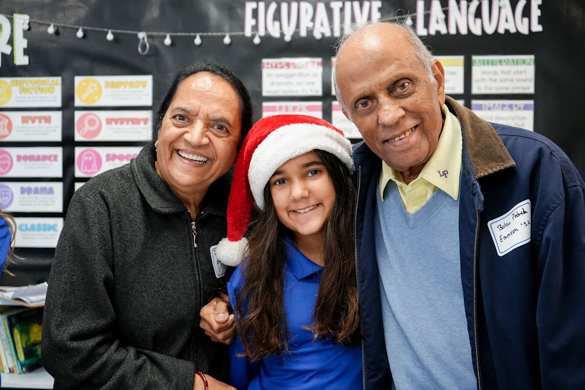 A Joyful Finale: Grandparents + Grandfriends Day With Grades 5 & 6 ...
