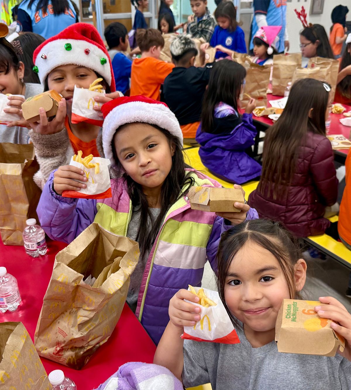 Supersized Success: Students Earn McDonald’s for Meeting Reading Goals ...