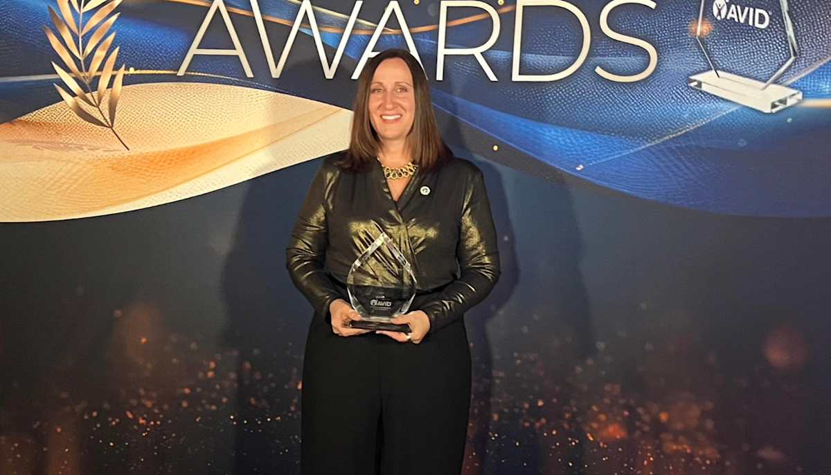 AVID District Leader of the Year Award | stories