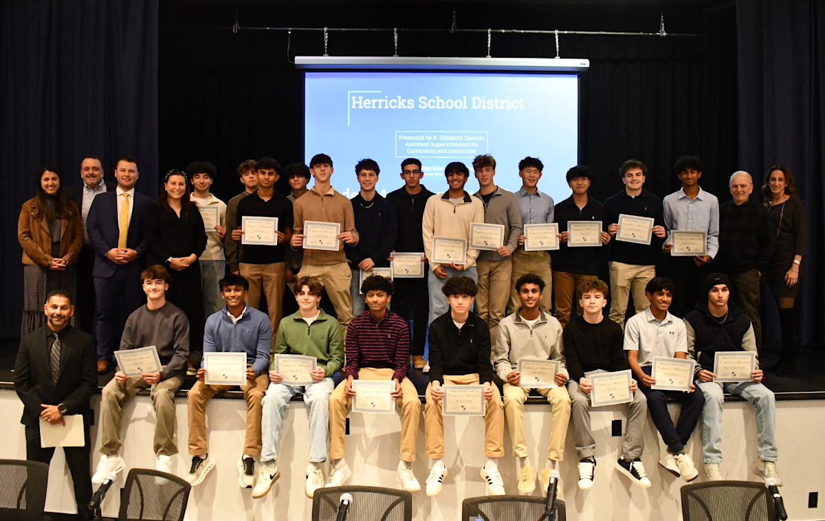Herricks Board of Education Honors Long Island Soccer Champions | Post ...