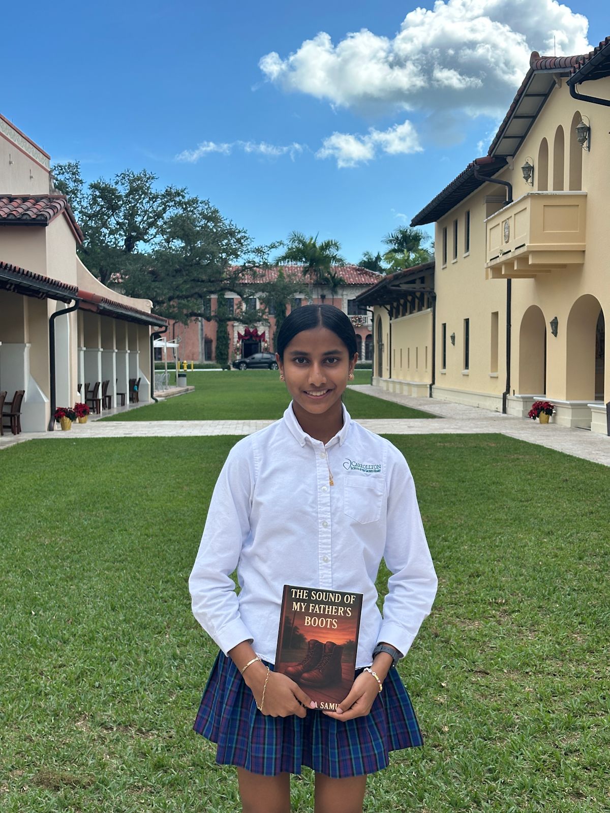Congratulations to Kristena Samuel ‘29 | Dynamic Post Page