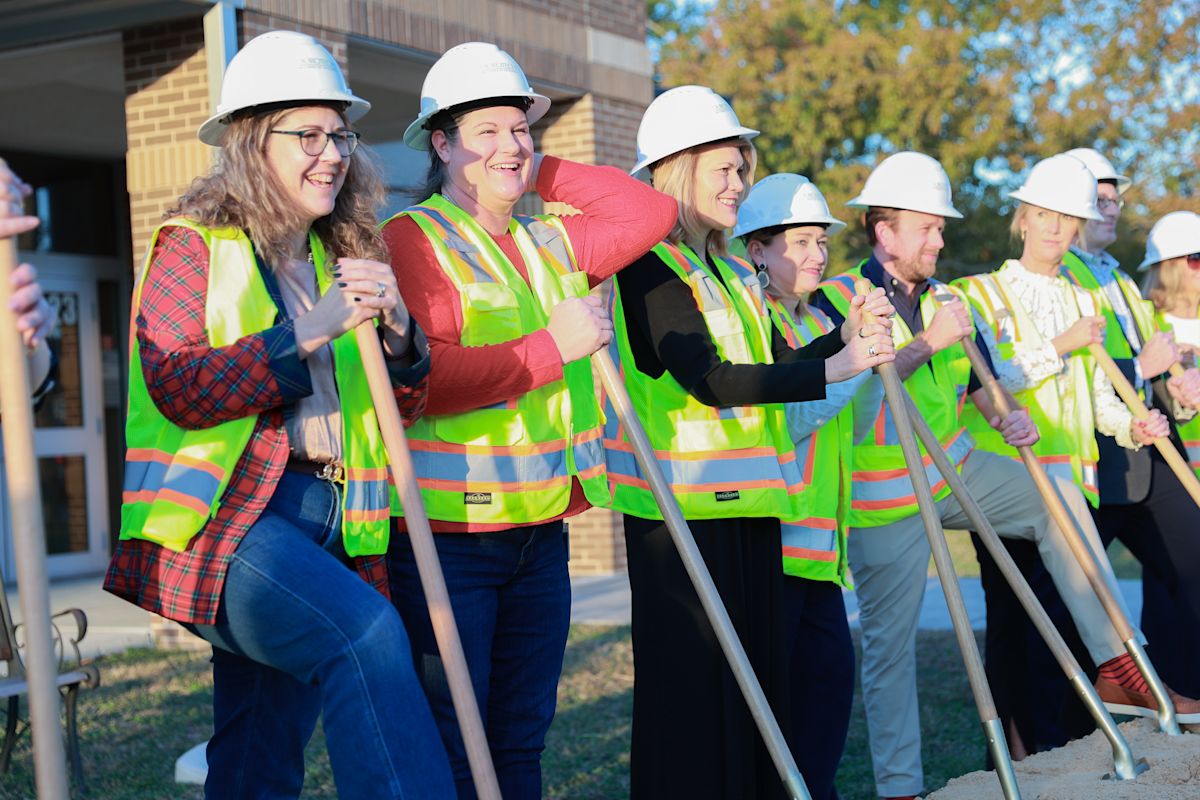 Terrace Elementary (TCE) breaks ground on new campus | Featured News