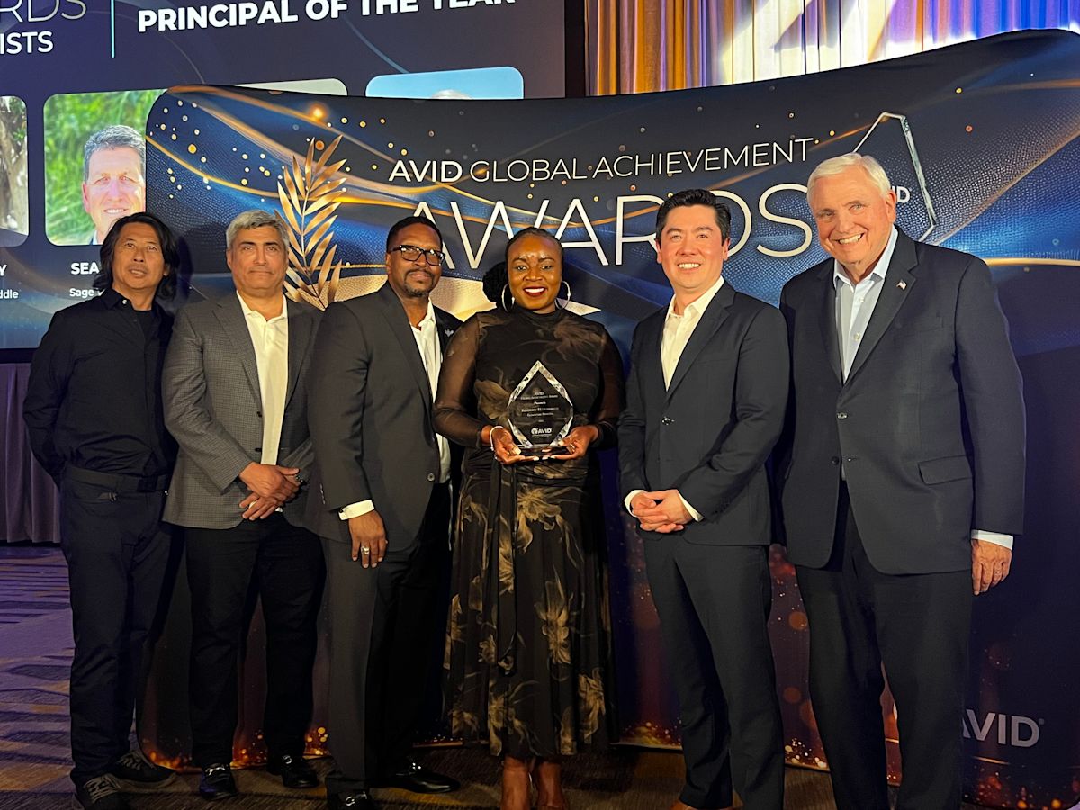 Kim Hutcherson Named 2025 AVID Global Achievement Awards Elementary ...