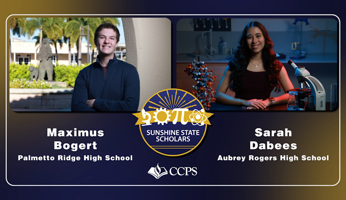 CCPS Celebrates Its 2026 Sunshine State Scholars | Posts Details ...