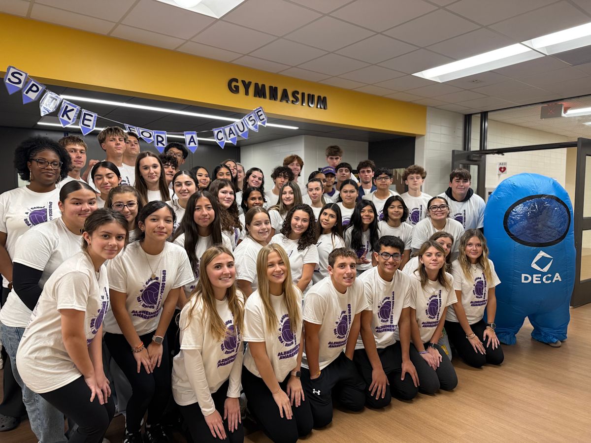 DECA Spike for a Cause 2025 | District News Details