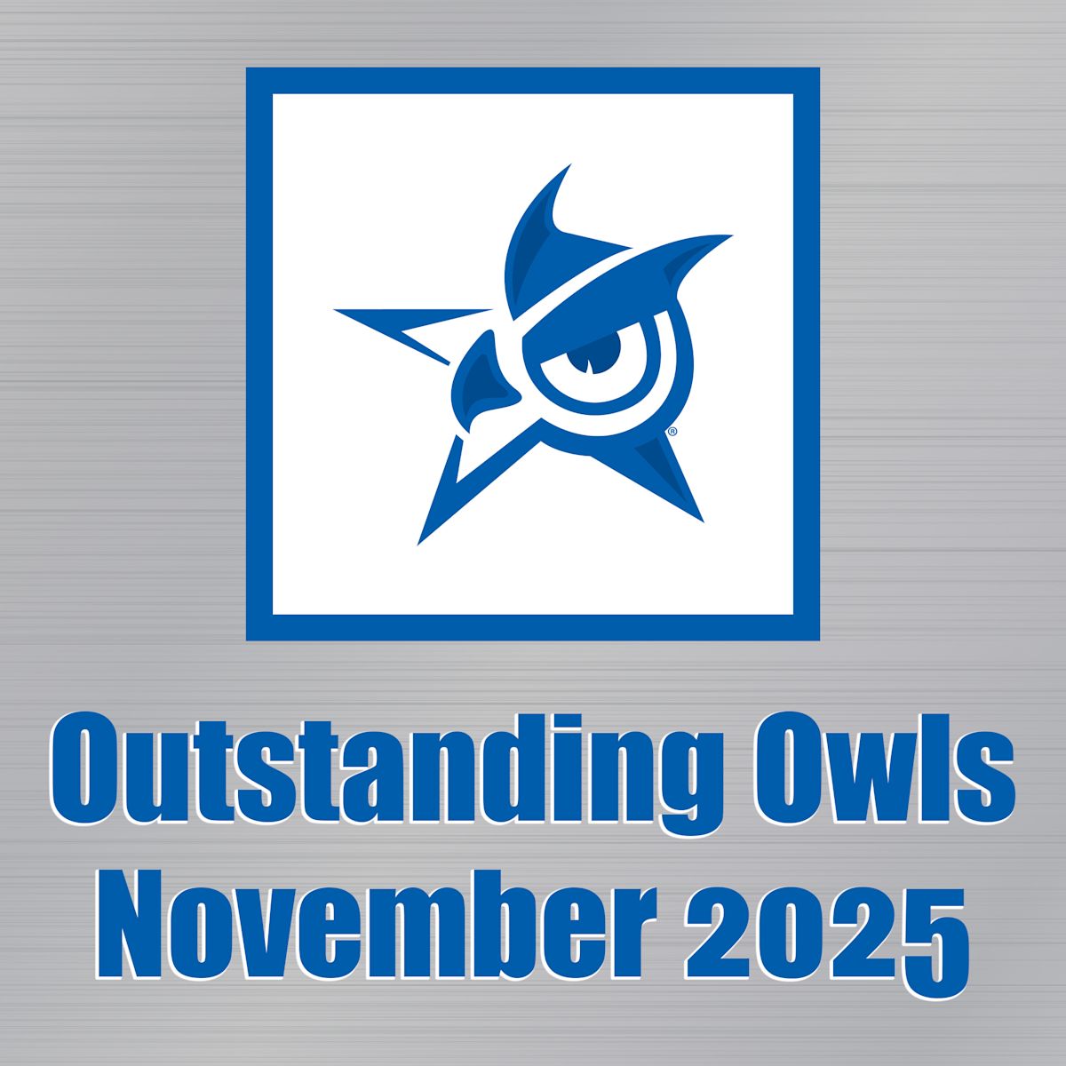 November 2025 Outstanding Owls | Joshua ISD News Details