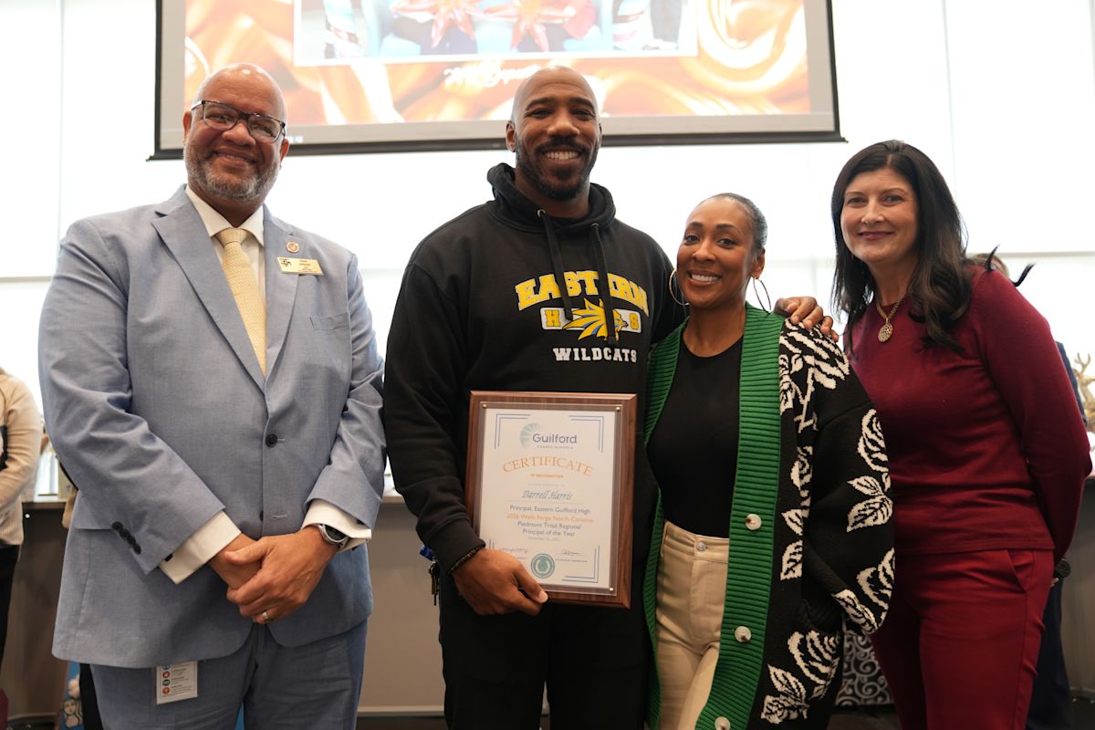 Eastern High Principal Named Regional Principal of the Year | Default ...