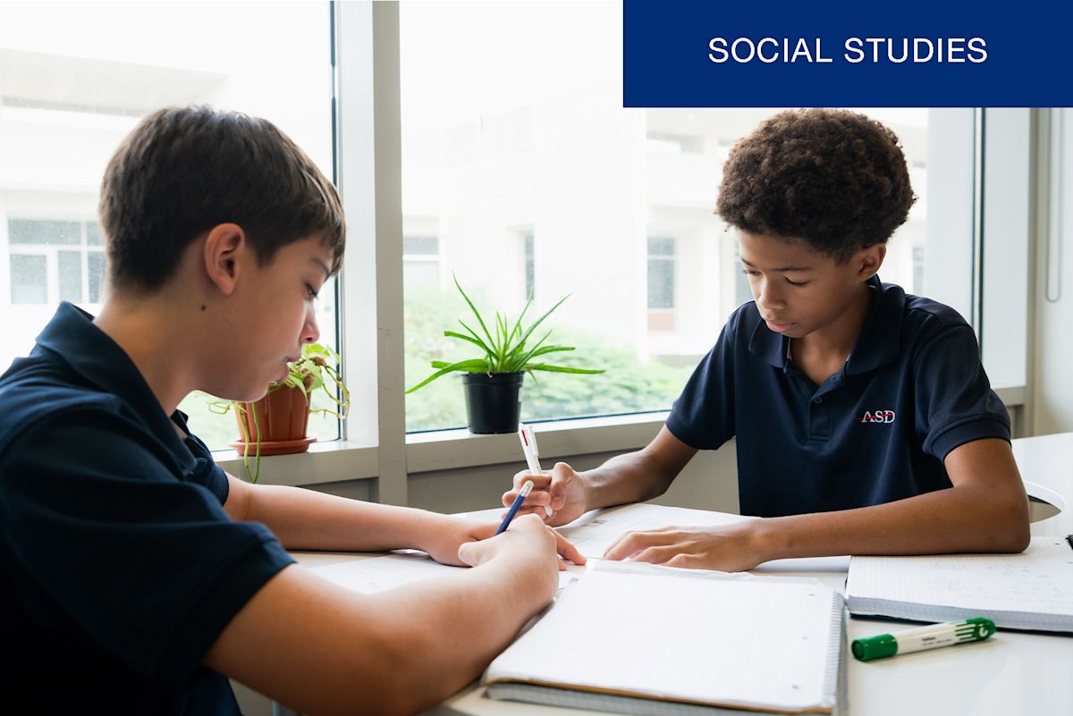 Social Studies 6 | MS Course Details