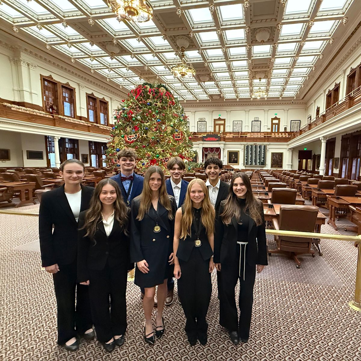 Debate Competes in Capitol Congress Tournament | News Posts Details