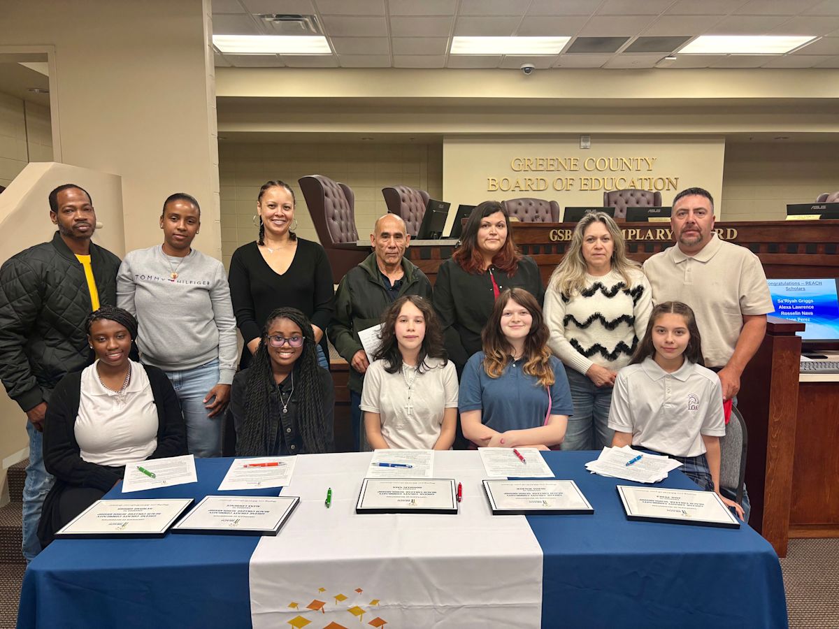 GCSS names five students to 2025 REACH Georgia Scholarship cohort ...