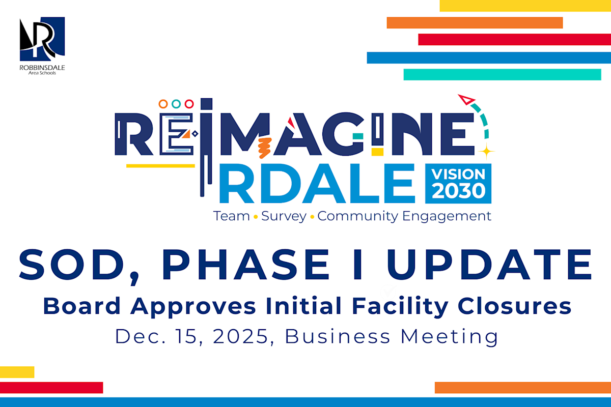 Vision 2030 and SOD Update: Board Approves Facility Closures ...