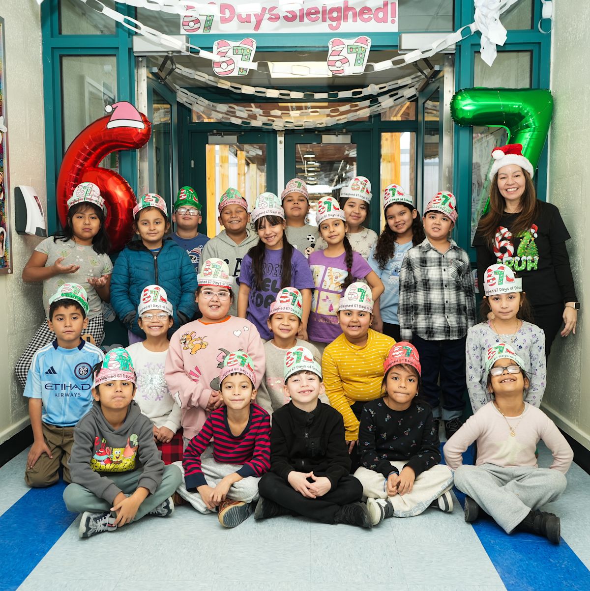 Cordello 2nd Graders Celebrate 67th Day of School | News Details
