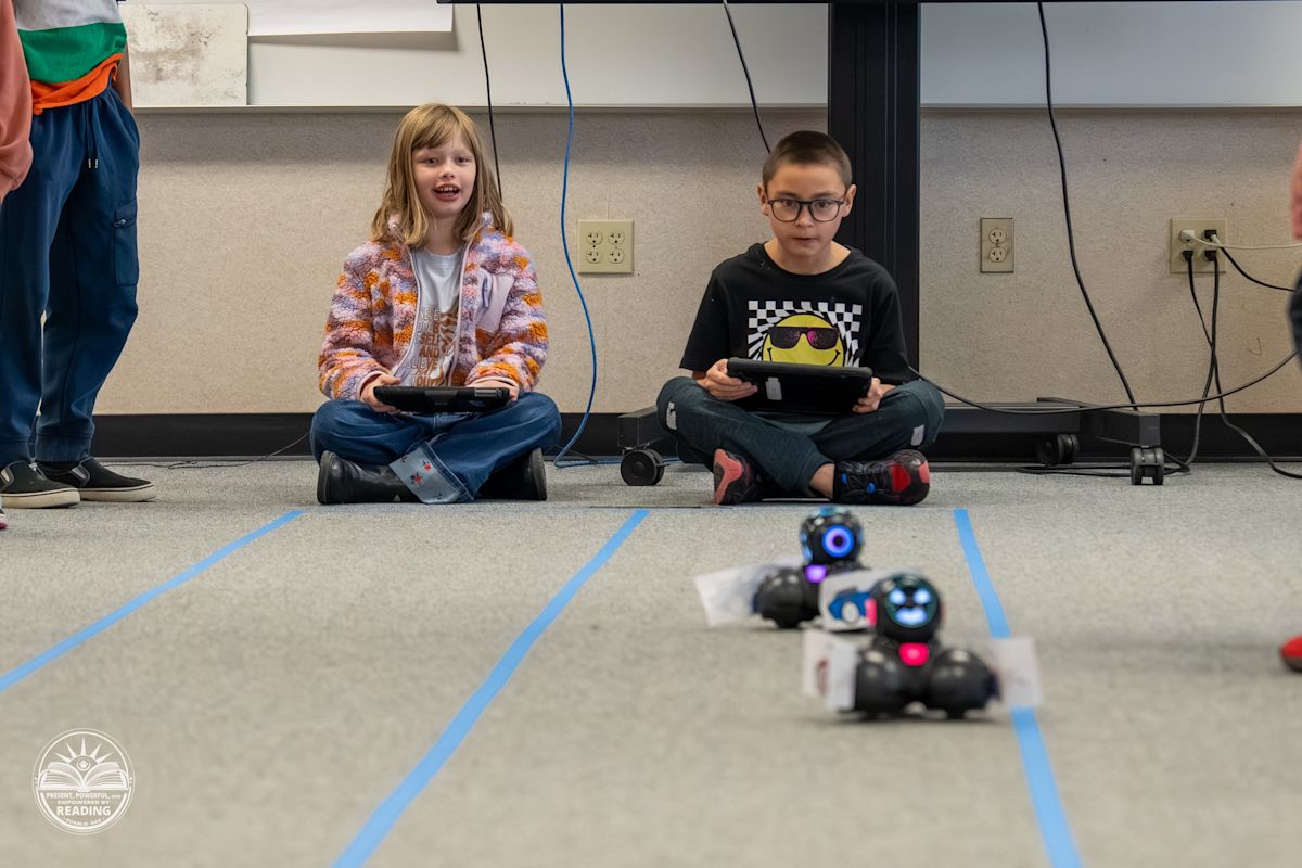 Hour of Code takes off at Haaff | Post Details (DBPP)