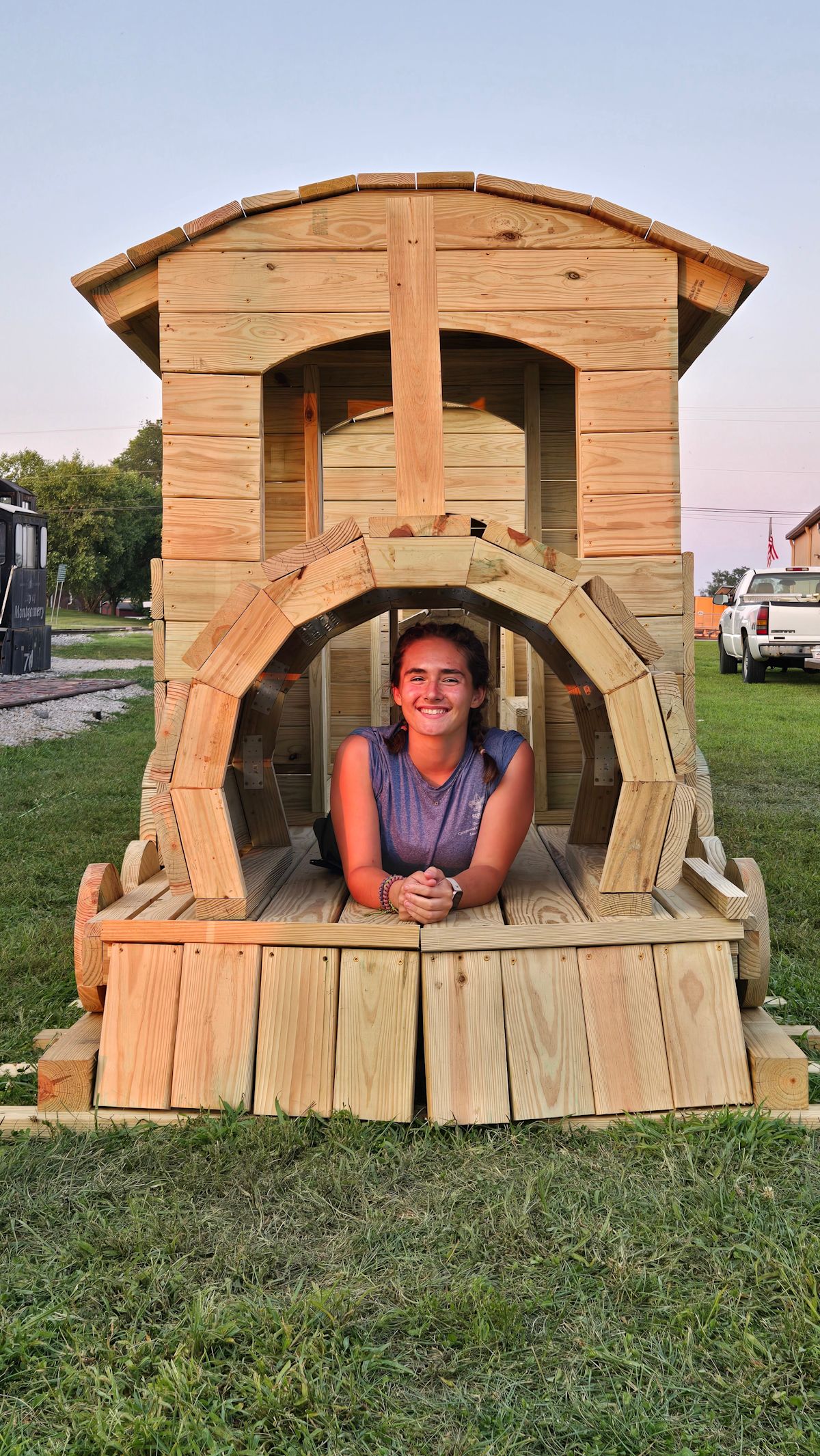Caroline Segebarth Earns Eagle Scout! | Default post page