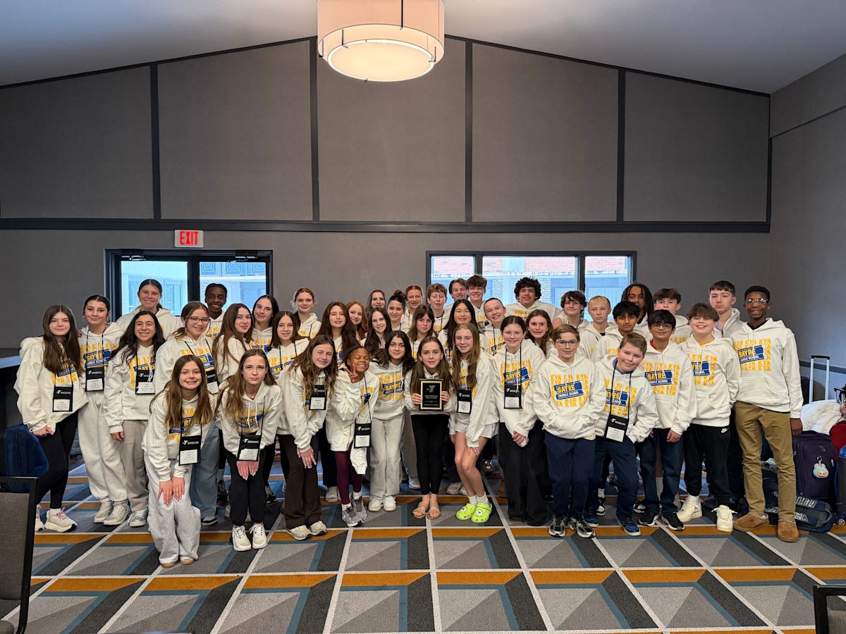 Sayre Middle School Honored with the Outstanding Bill Packet Award ...