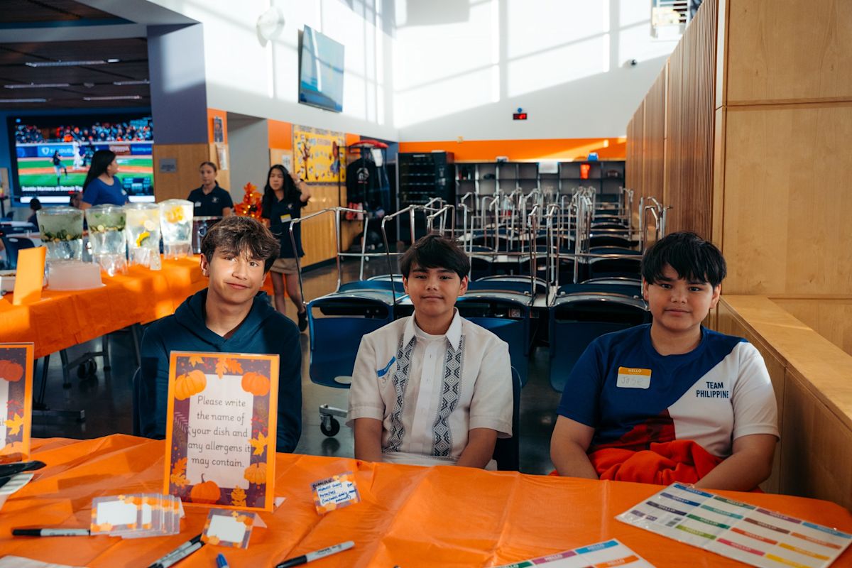 Middle School Celebrates Diversity Through Food | Story Details
