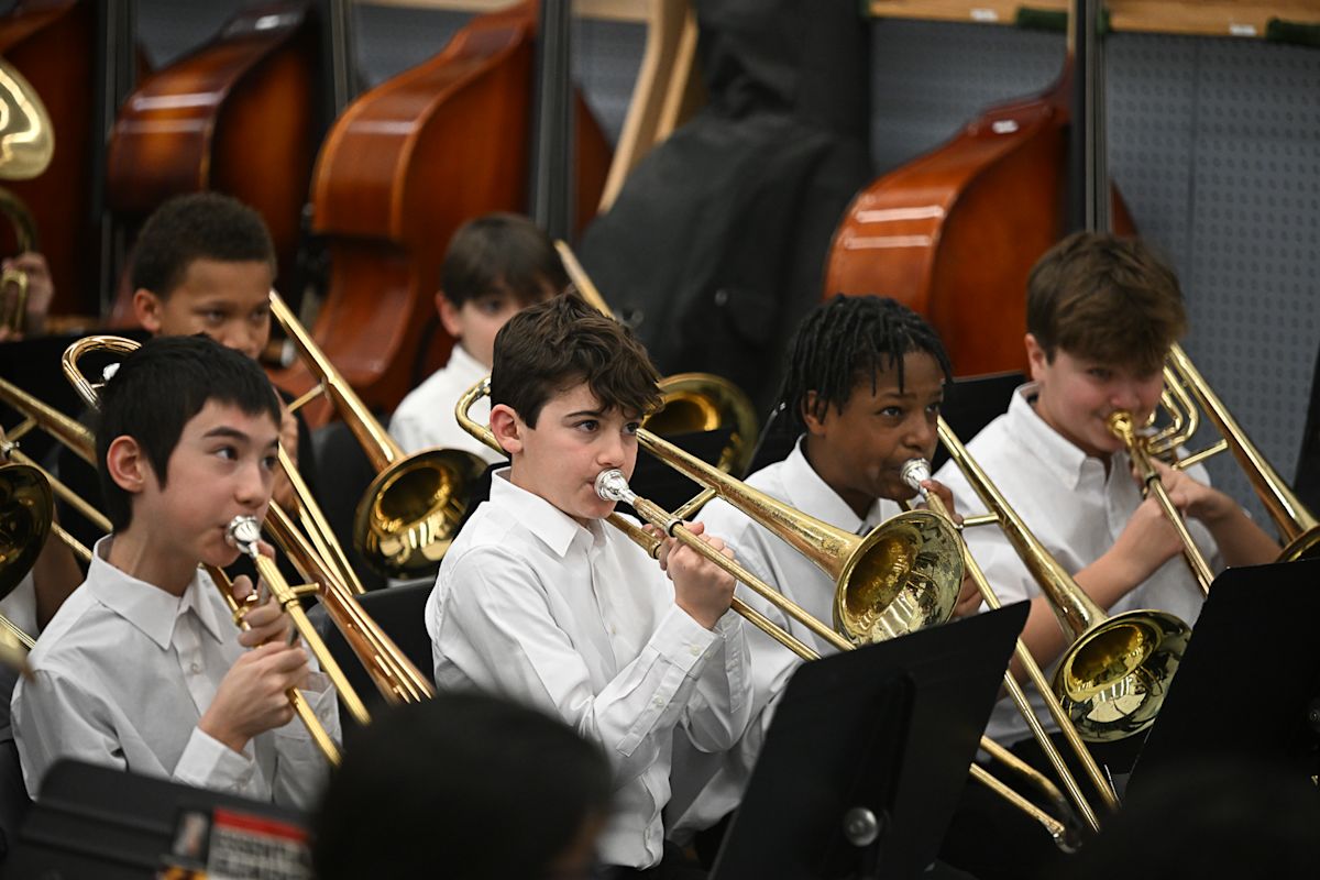 Young Musicians Take the Stage as West Hollow Launches Winter Concert ...