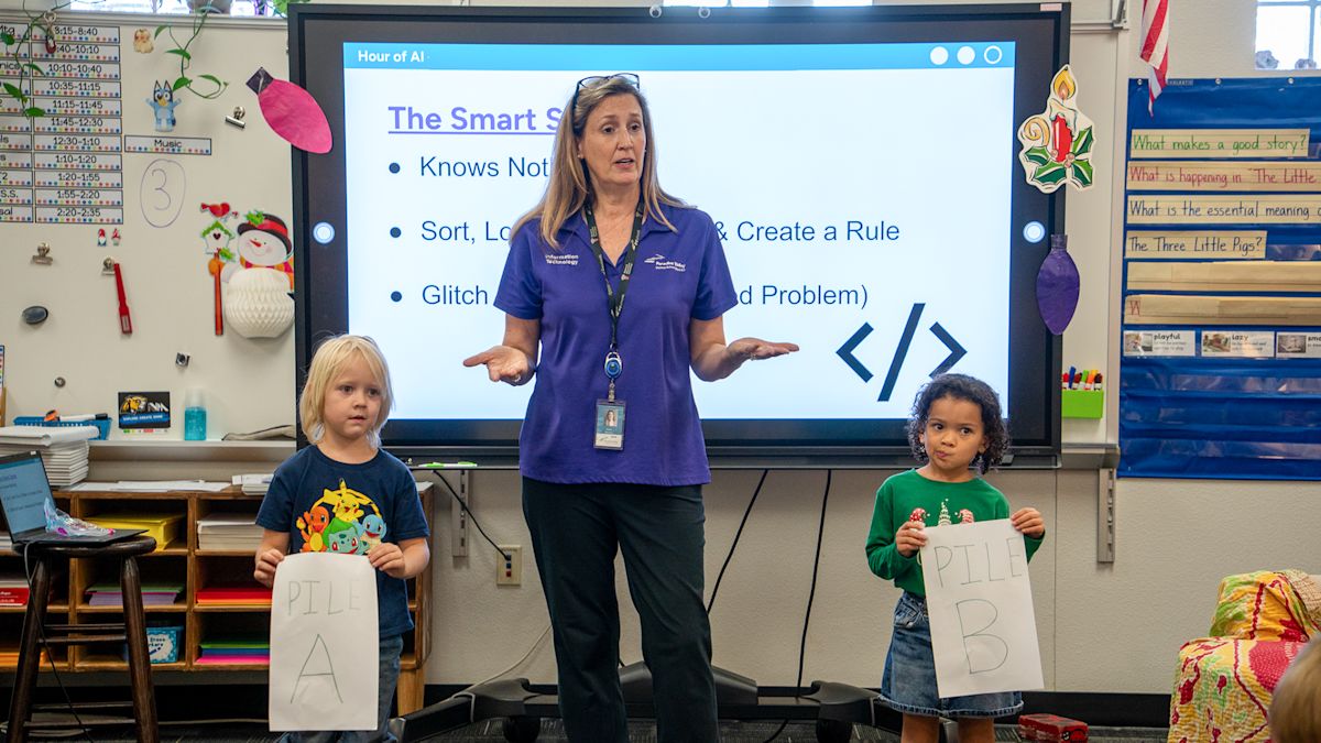 PVSchools Shifts to AI Literacy and Ethics with Hour of AI | News Details