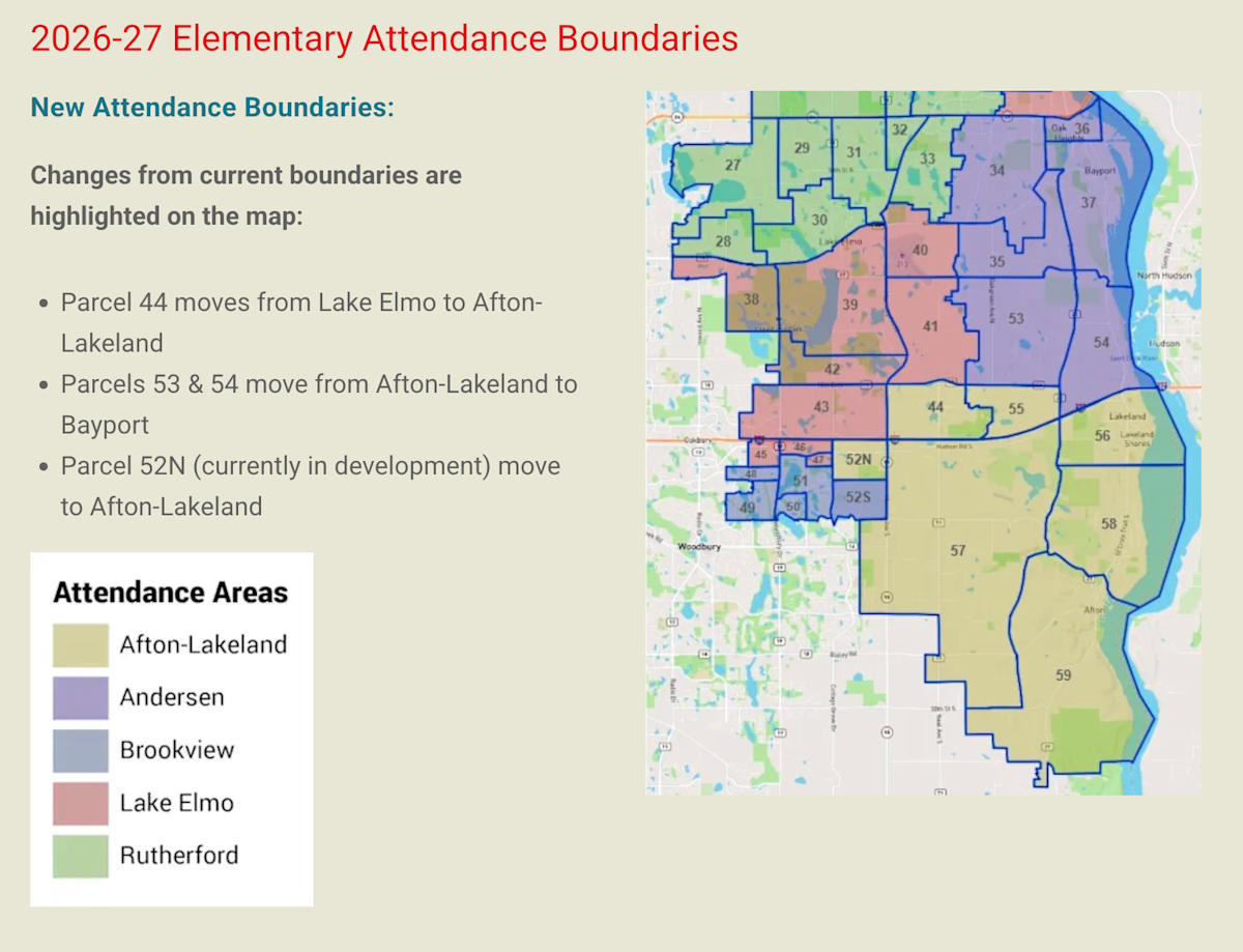 Boundaries Are Changing For Some Southern Elementary Schools | District ...