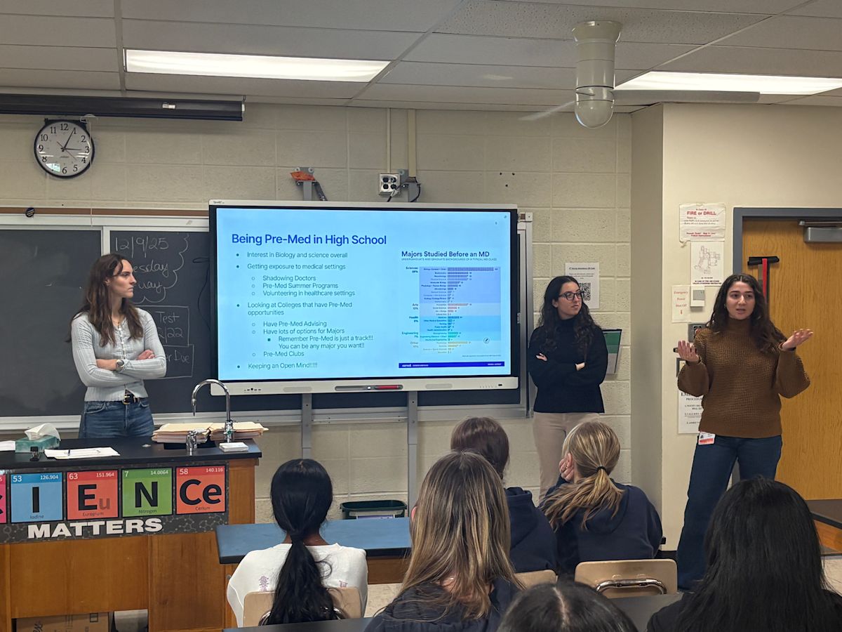 Pre-Med Club Welcomes Future Physicians | Article