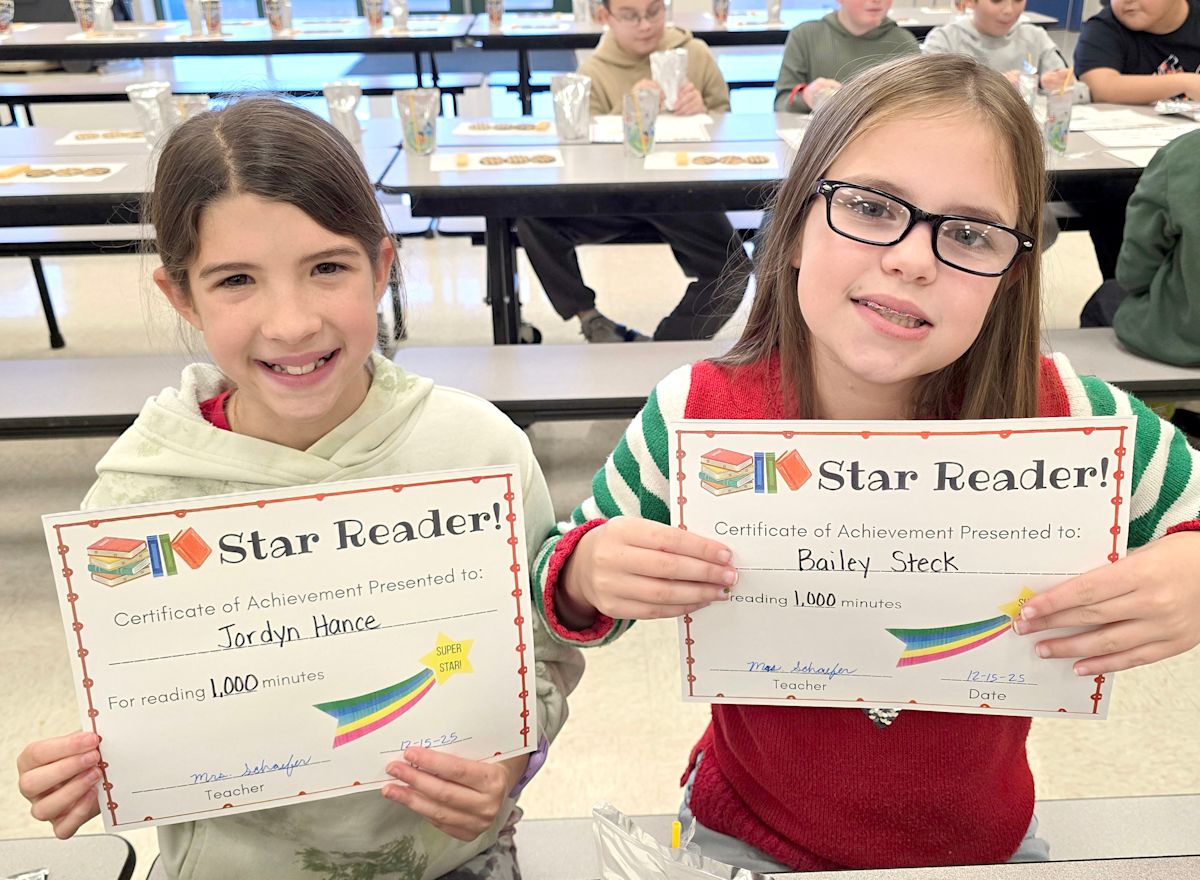 Bookworms: West Students Step Up to Complete Reading Challenge | Post ...
