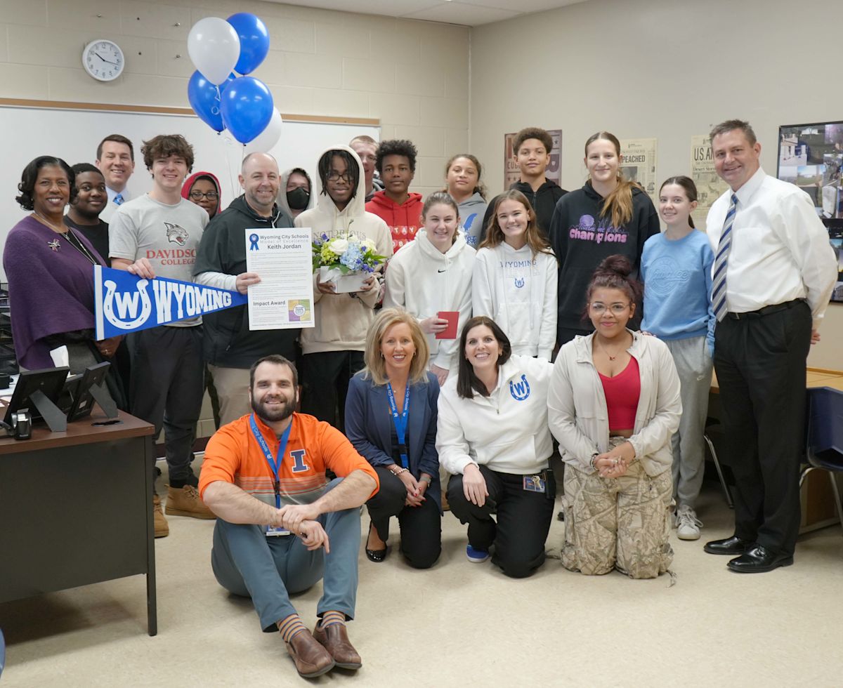 Our December Impact Award Winner is WHS Teacher Keith Jordan! | News ...