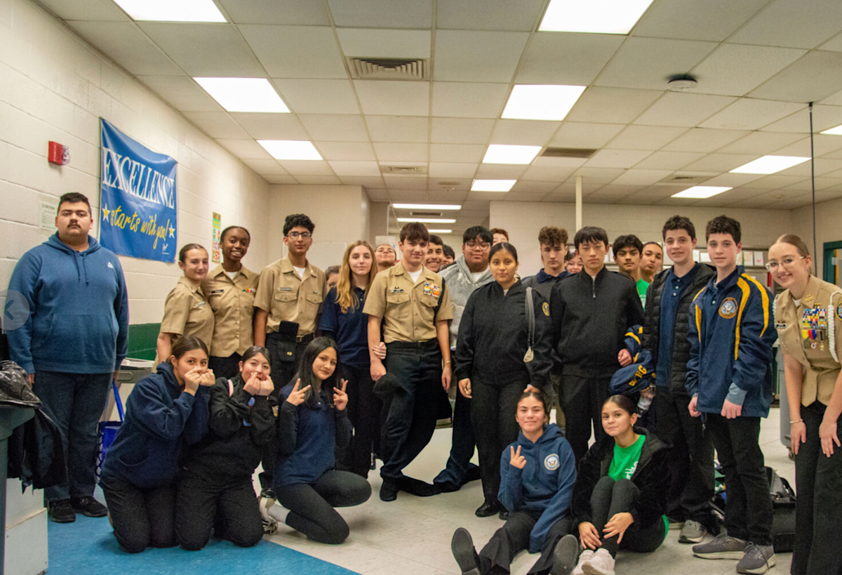 First Ever BHS NJROTC Drill Meet | News Details