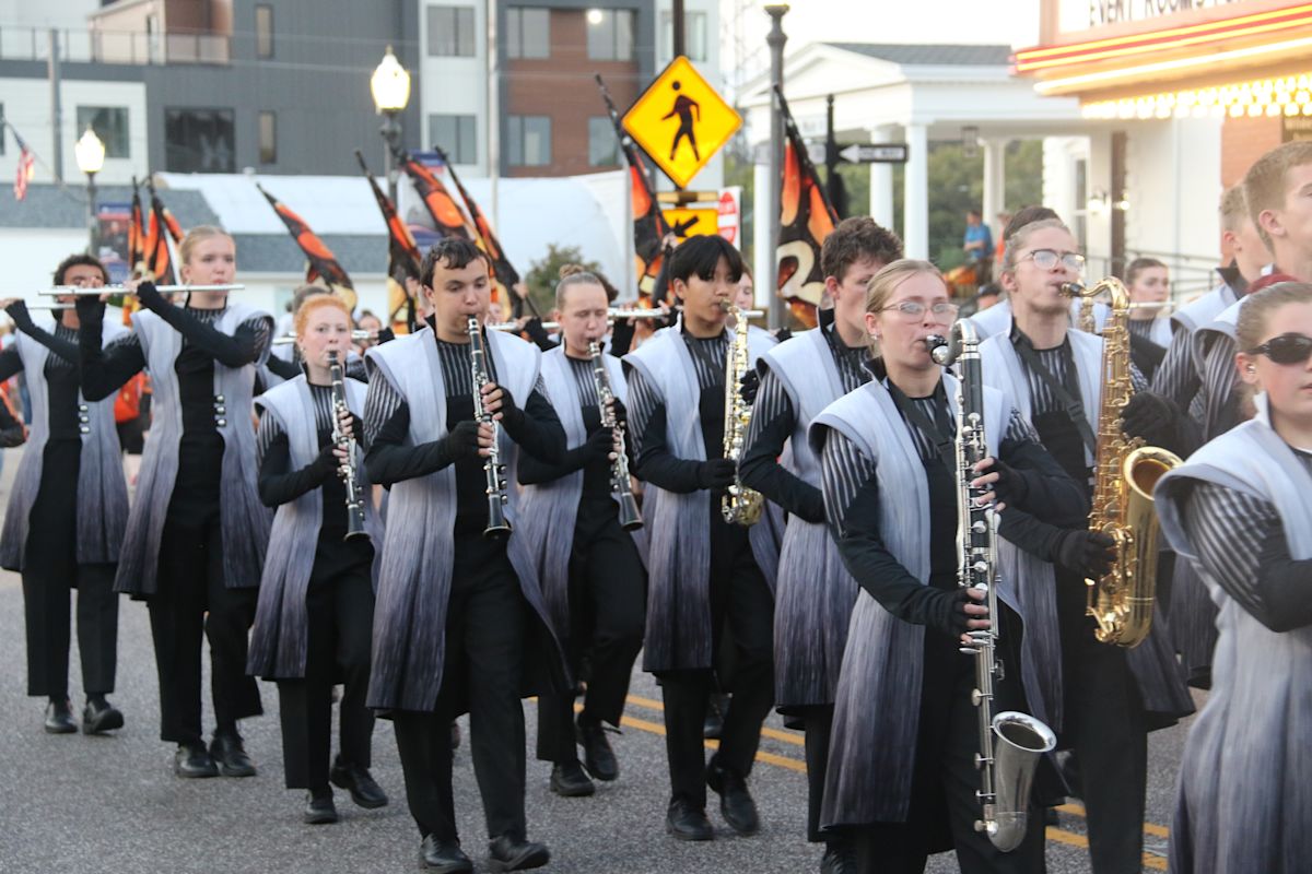 Marching Tigers to Appear in 2026 London New Year’s Day Parade; Event ...