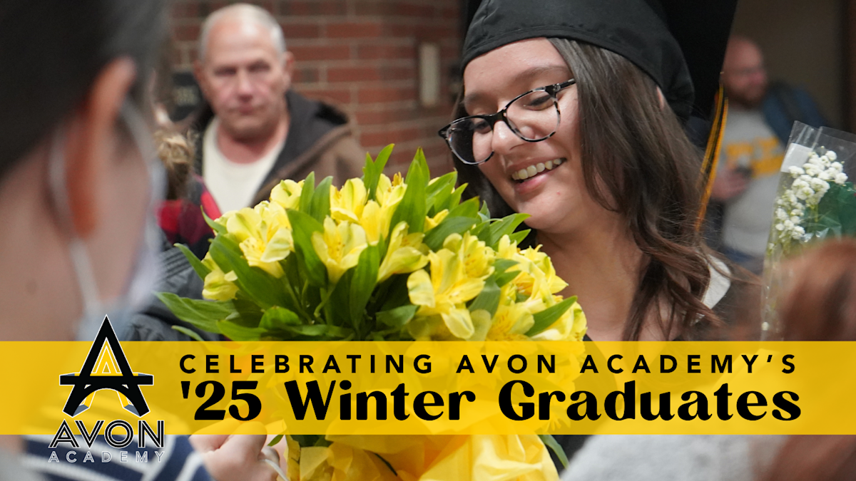 Celebrating Avon Academy's '25 Winter Graduates | Experience Avon