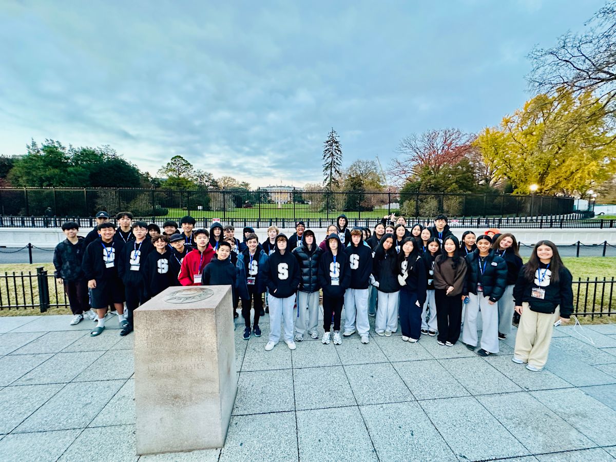 HBT 8th Graders Journey Through History in Washington, D.C. | HBT News ...