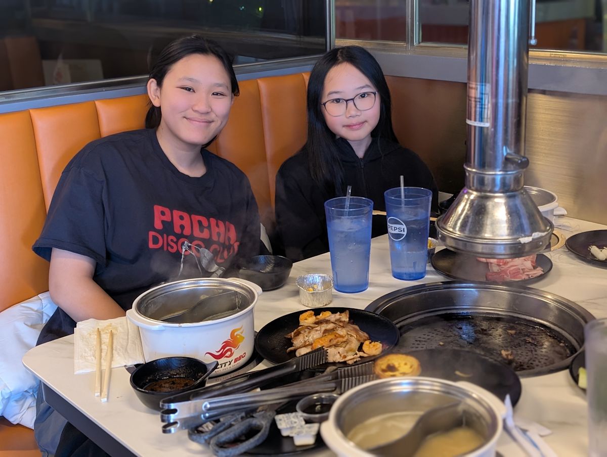 HBT 8th Graders Savor Chinese Culture at K-City BBQ Hot Pot & Sushi ...