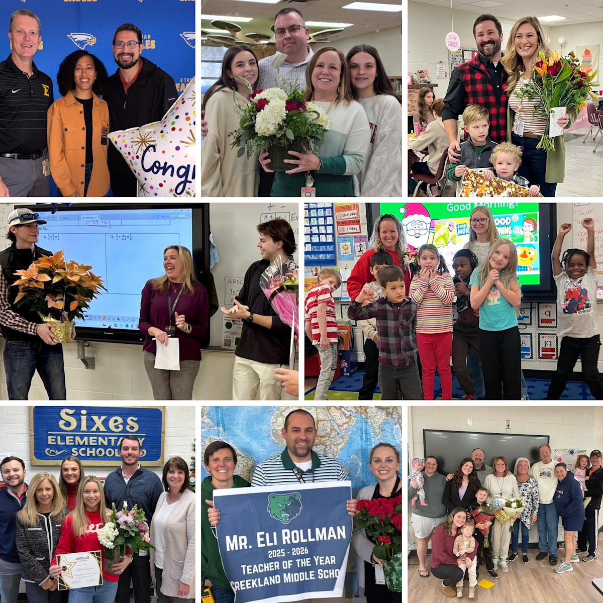 Congratulations to Our 2026 School Teacher of the Year Winners! | Post ...