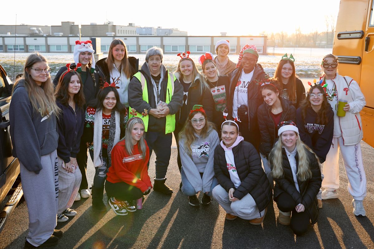 FCCLA Surprise Crossing Guards with Homemade Cookies | Post Details