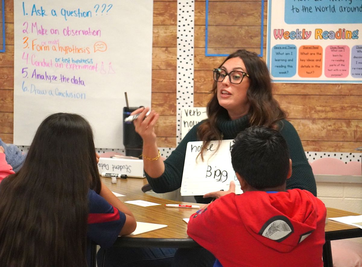 Meet the Teacher Advisory Council: Danielle Townsend of Johnston ES ...