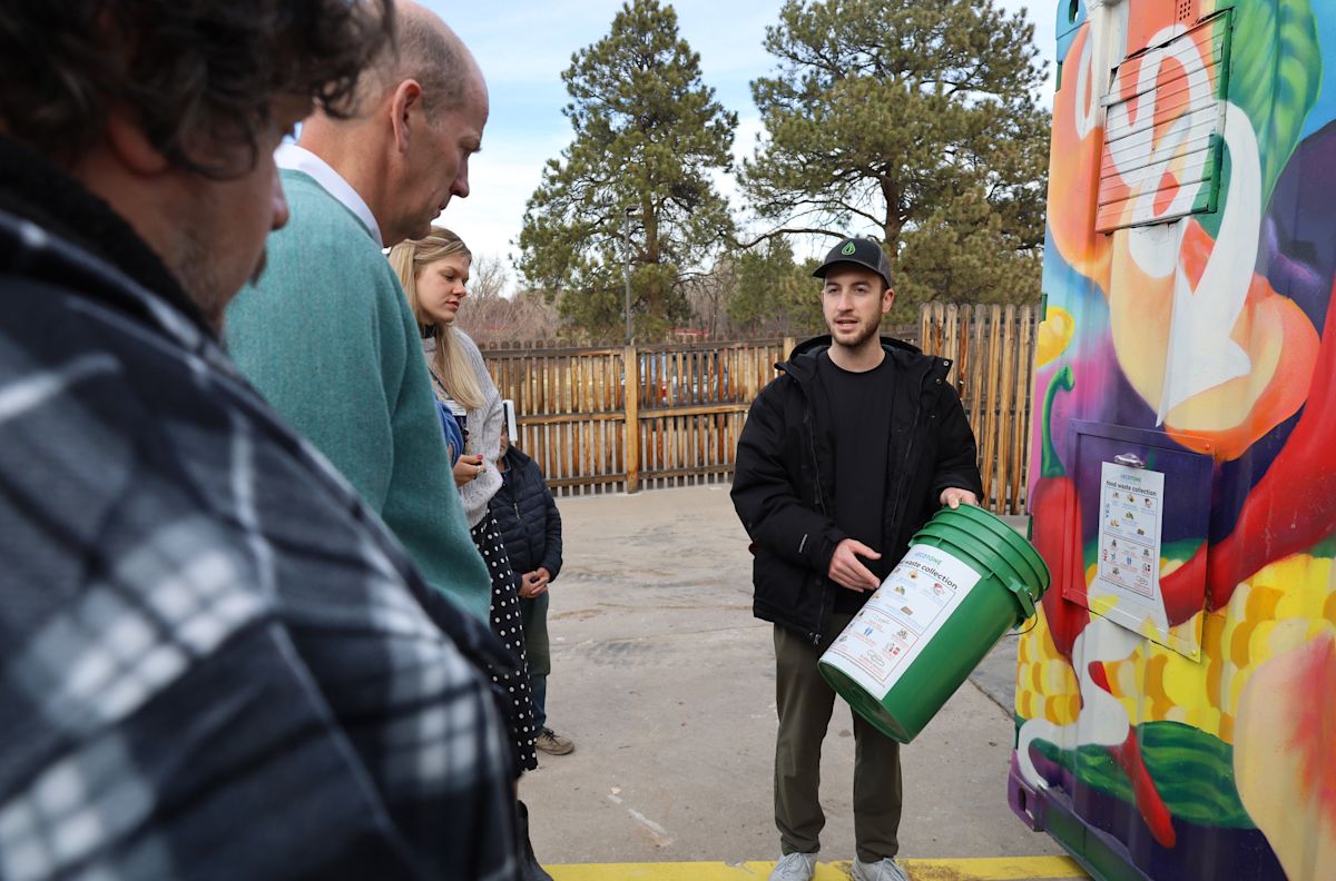 Kent Denver Deploys New Campus Composting System | News Detail