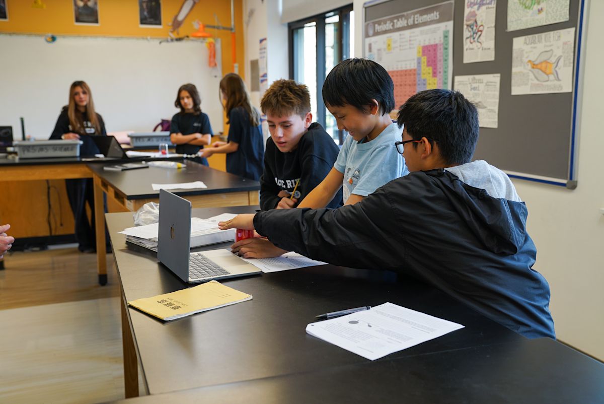 Exploring Life on Mars: Middle School Science Students Study ...