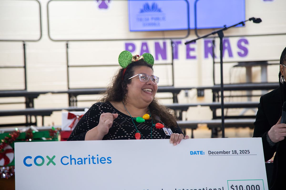 Cox Charities surprises Tulsa Public Schools teachers with classroom ...