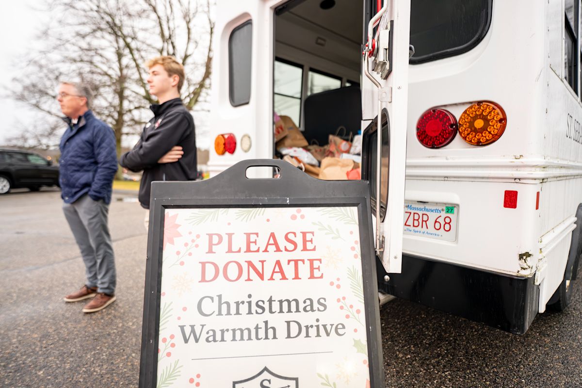 Arrows Bring Warmth to Those in Need | Recent News Story | St. Sebastian's
