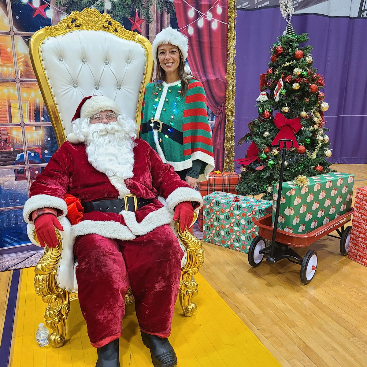 Monica Martinez Hosts Toy Drive at CIHS | News Details